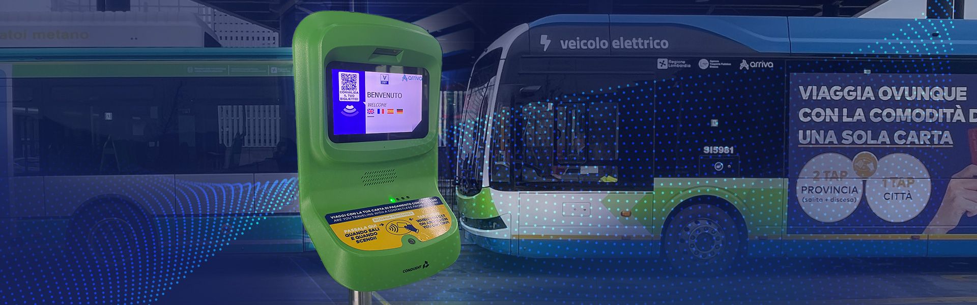 Conduent Launches Italy's First Integrated Transit EMV Contactless ...