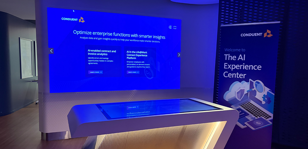 Conduent Launches AI Experience Center to Showcase AI & GenAI-Powered ...