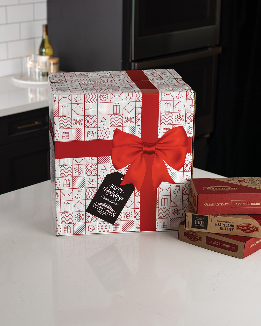 Omaha Steaks Expands Holiday Giving, Donating More Than $100,000 in Food and Support to Families ...