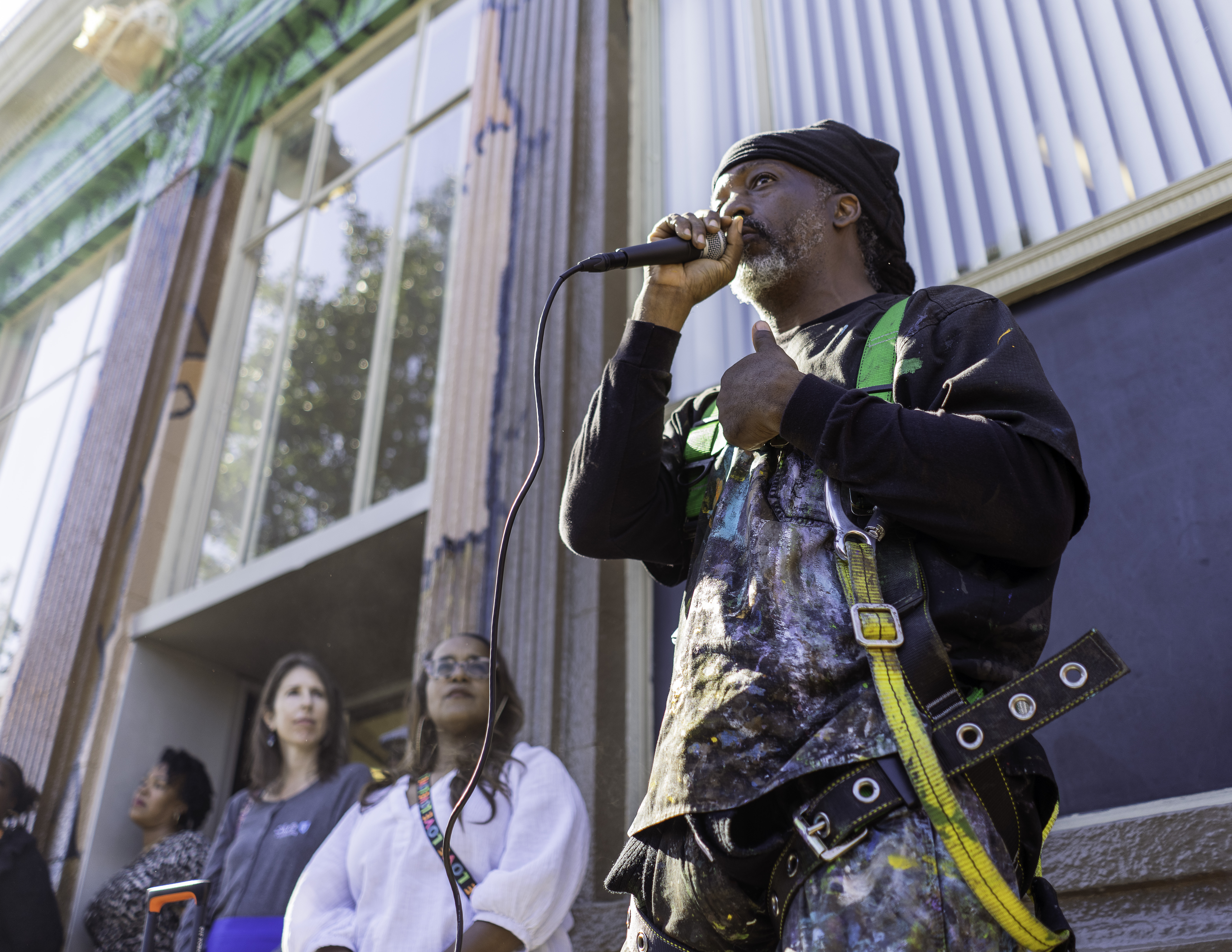 Huge Mural for Bayview-Hunters Point Unveiled in San Francisco | Blue ...