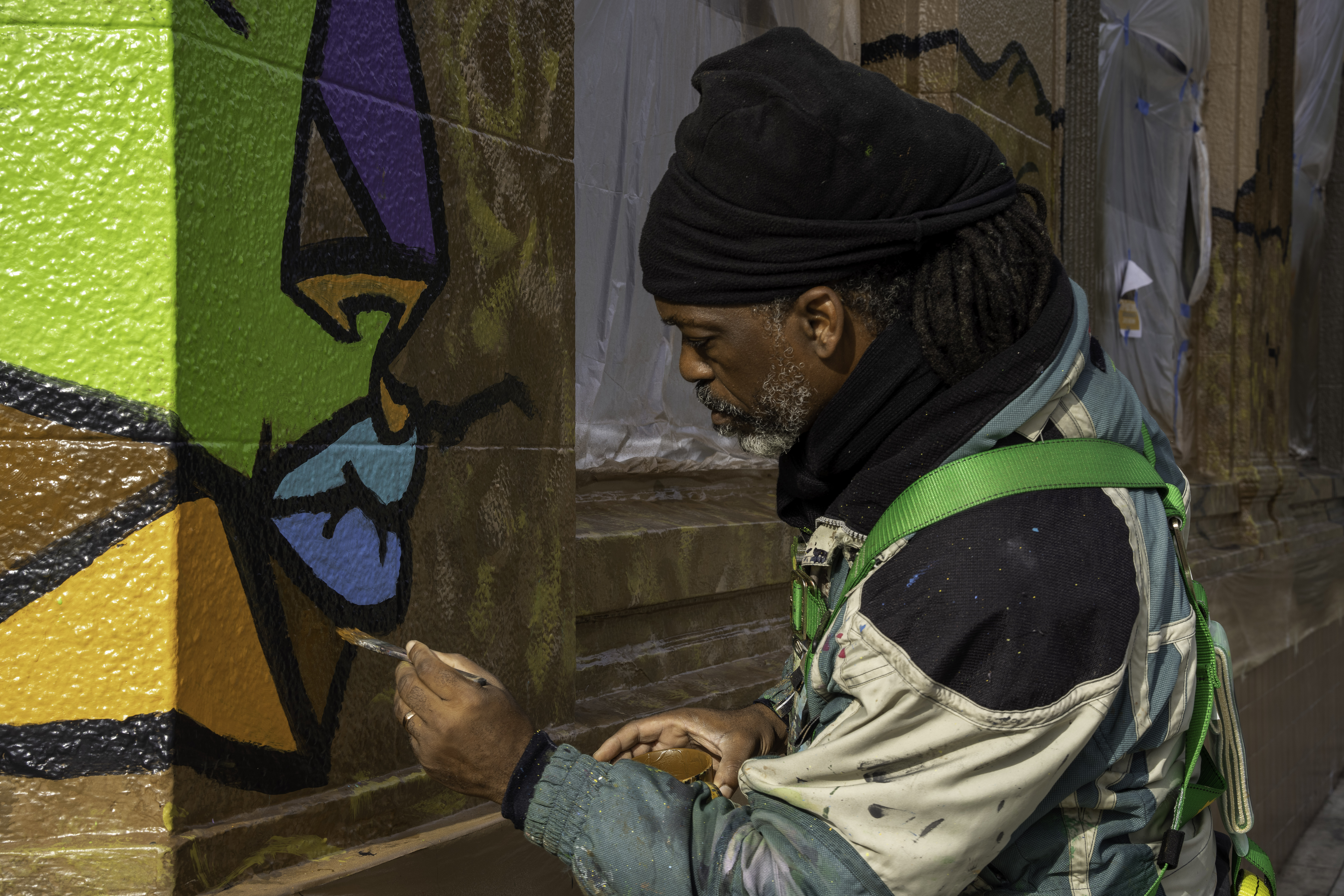 Huge Mural for Bayview-Hunters Point Unveiled in San Francisco | Blue ...