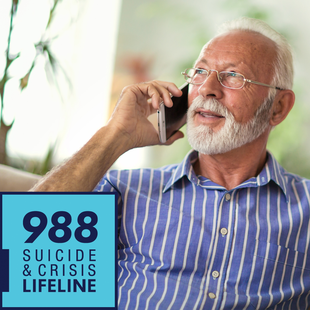 One Year In, And the National 988 Suicide Hotline Is Making a Difference | Blue Shield of ...