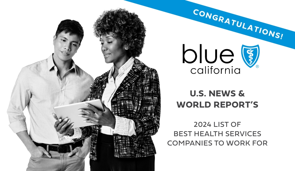 Blue Shield of California Named One of U.S. News & World Report’s 2024 ...