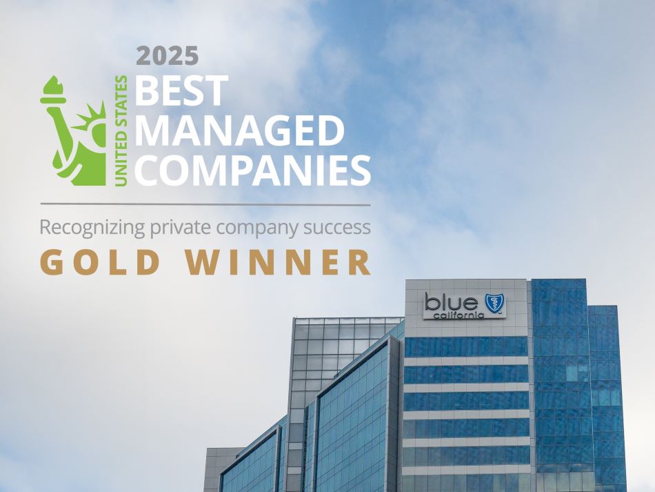 Blue Shield of California Recognized as One of the Best Managed ...