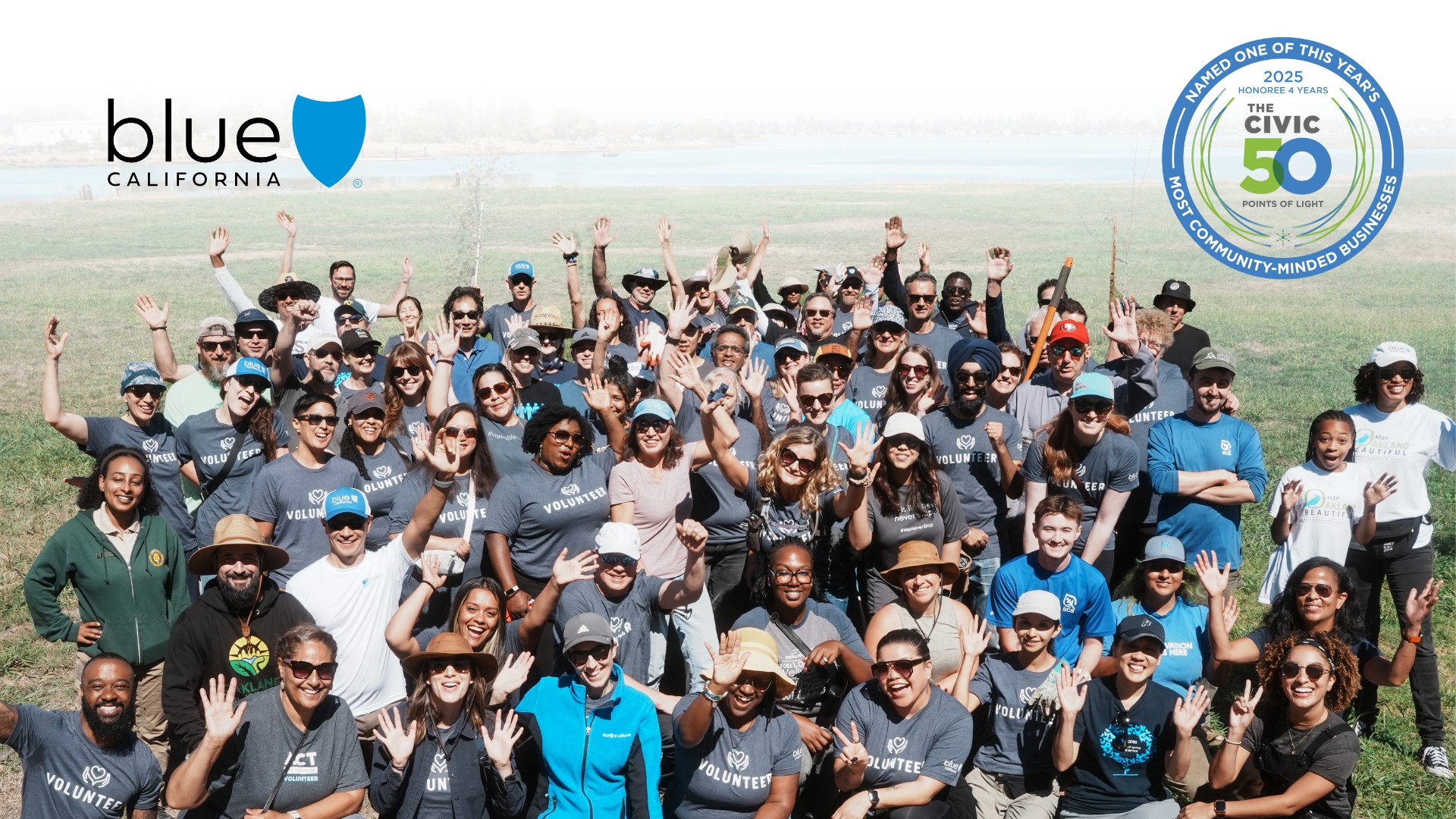 The Civic 50 Award Honors Blue Shield of California as One of the Most ...