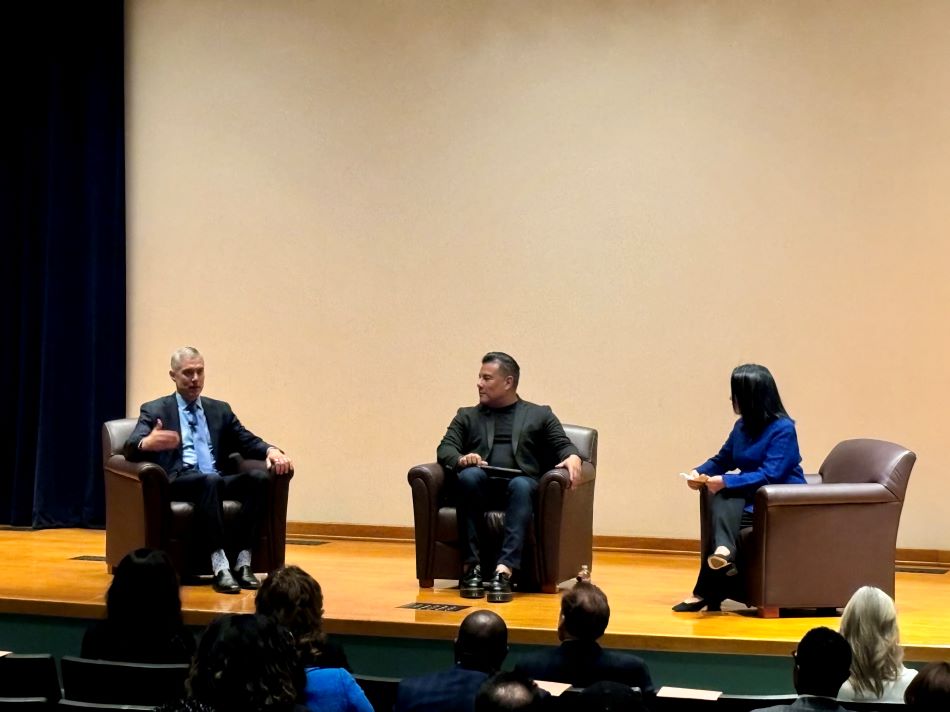 Paul Markovich, director ejecutivo de Blue Shield of California, habla ...