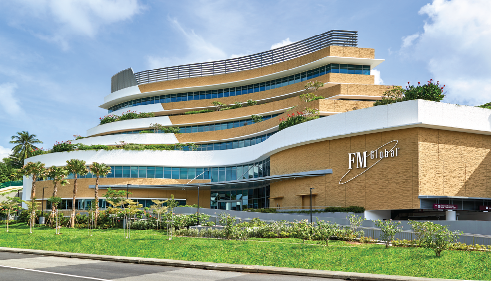 FM Global’s first experiential risk management facility in Asia Pacific ...