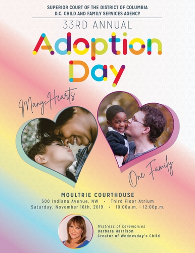 DC Superior Court and DC's Child & Family Services Agency to Hold 33rd ...