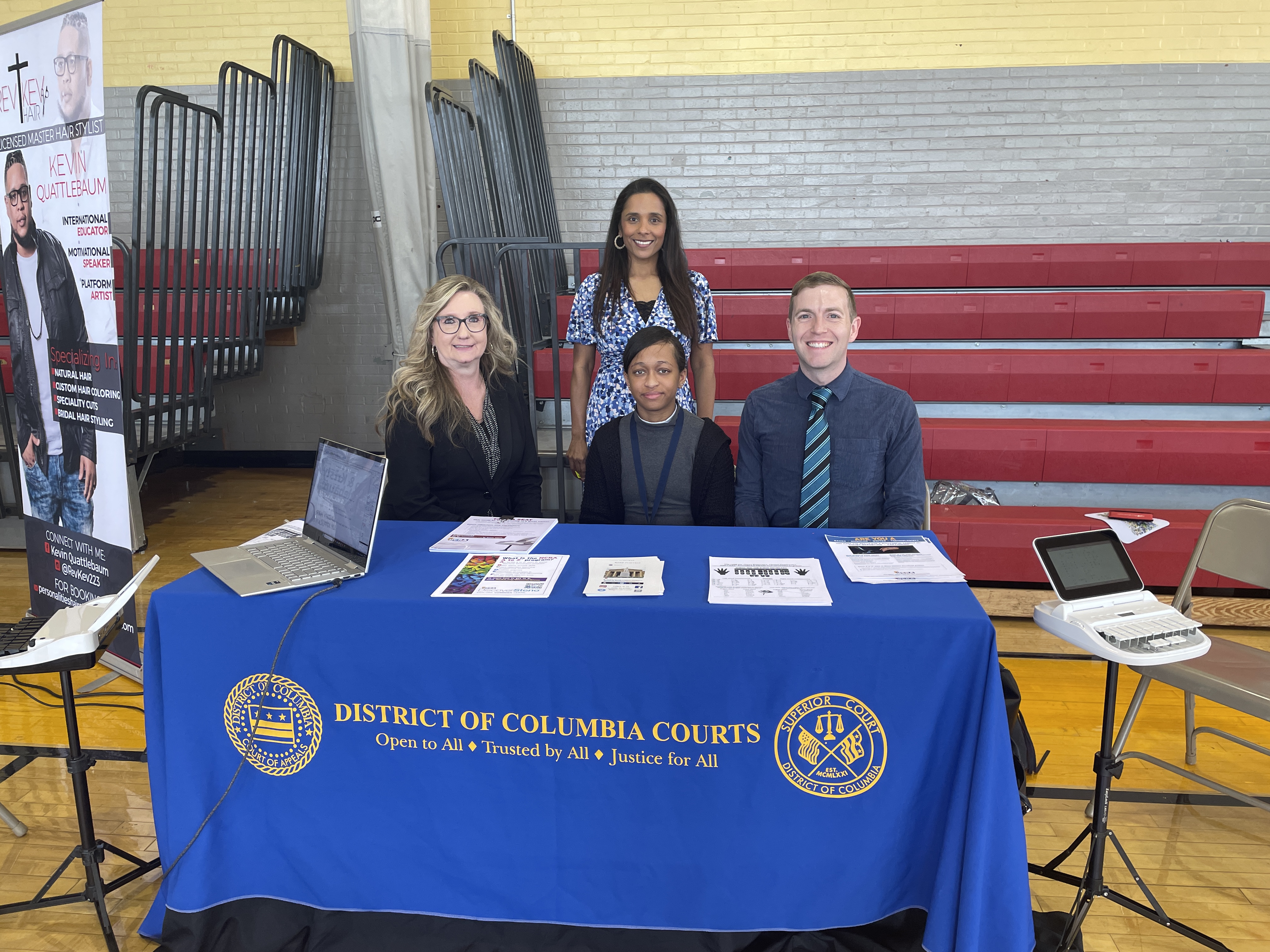 DC Courts Staff Joins Sousa Middle School for Career Fair | District of ...