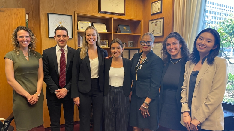 ArentFox Schiff Summer Associates Get to Know Judge Scott, Learn About ...