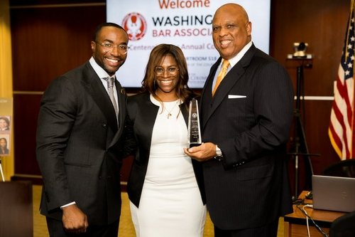 Judge Rigsby Honored with Joseph H. Hairston Vanguard Award | District ...