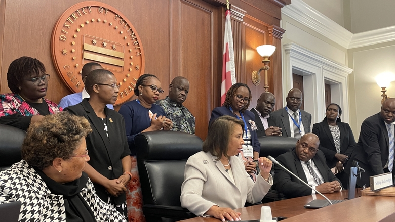 Kenya Judiciary Academy visits DC Court of Appeals | District of ...