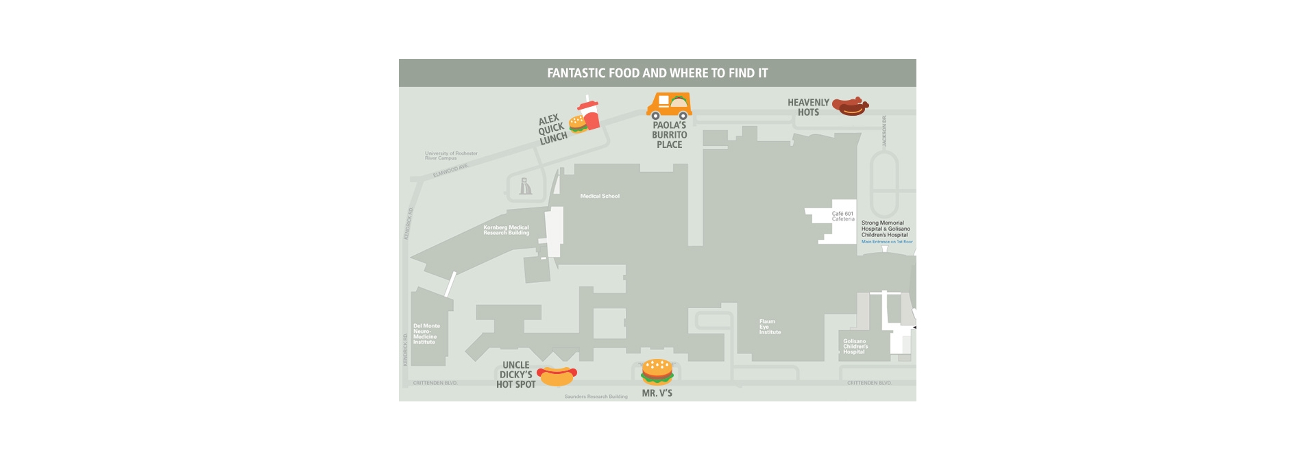 Fantastic Food and Where to Find It--A Guide to URMC’s Food Carts ...