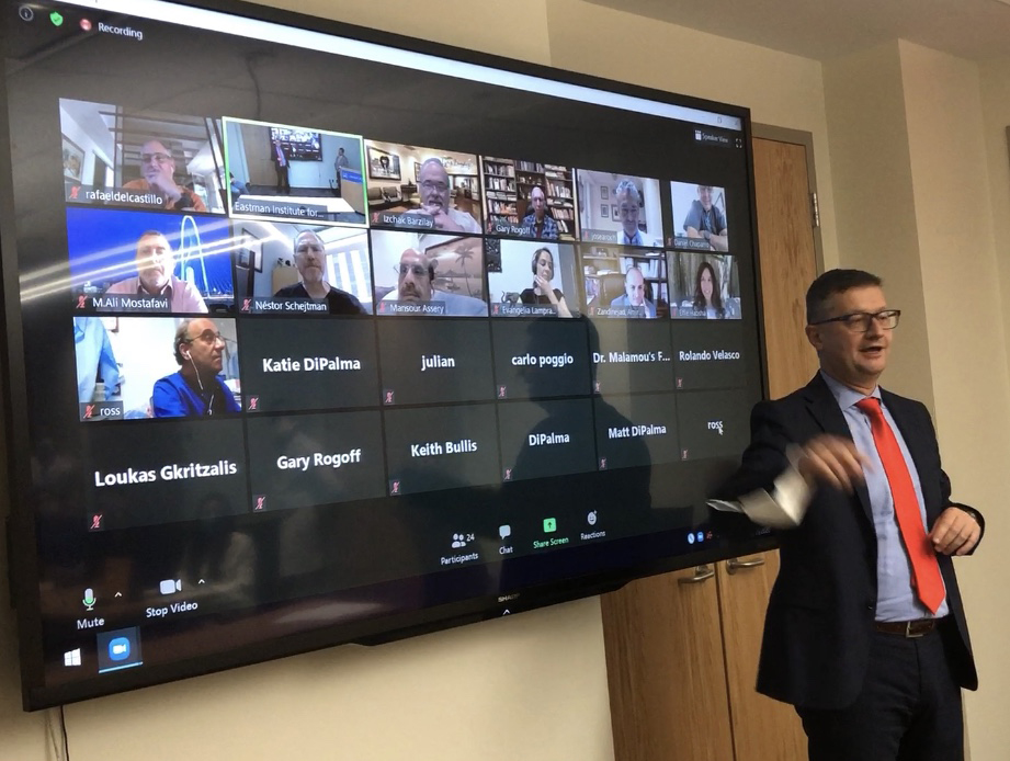Dr. Carlo Ercoli Named Educator of the Year by American College of ...