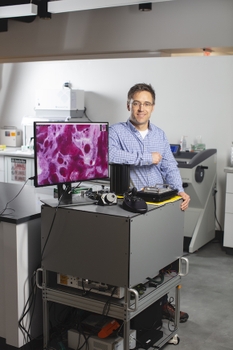 Fresh Faces, New Energy: Michael Giacomelli, Ph.D. | University of ...