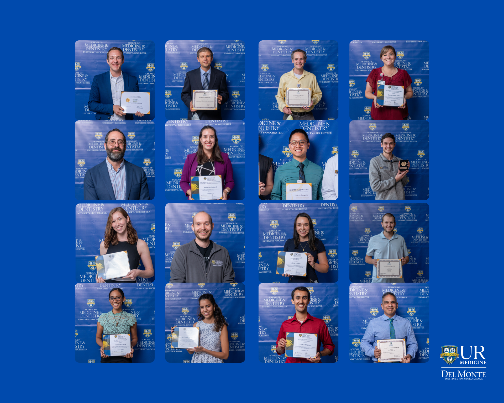 Del Monte affiliated members honored at ceremony to kick-off academic ...