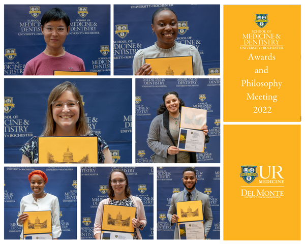 Neuroscience students and post-doc honored at ceremony to kick-off ...