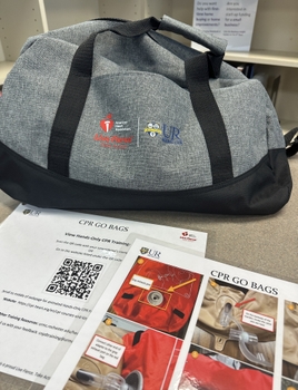 CPR Training Kits Expand Access to Life-Saving Skill | University of ...