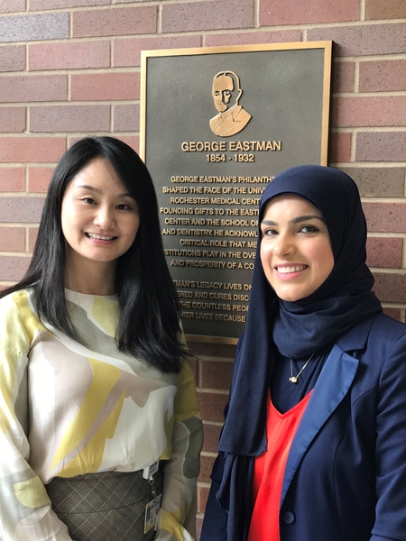 A Passion for Education and Research Led Kuwait Dentist to Train at ...