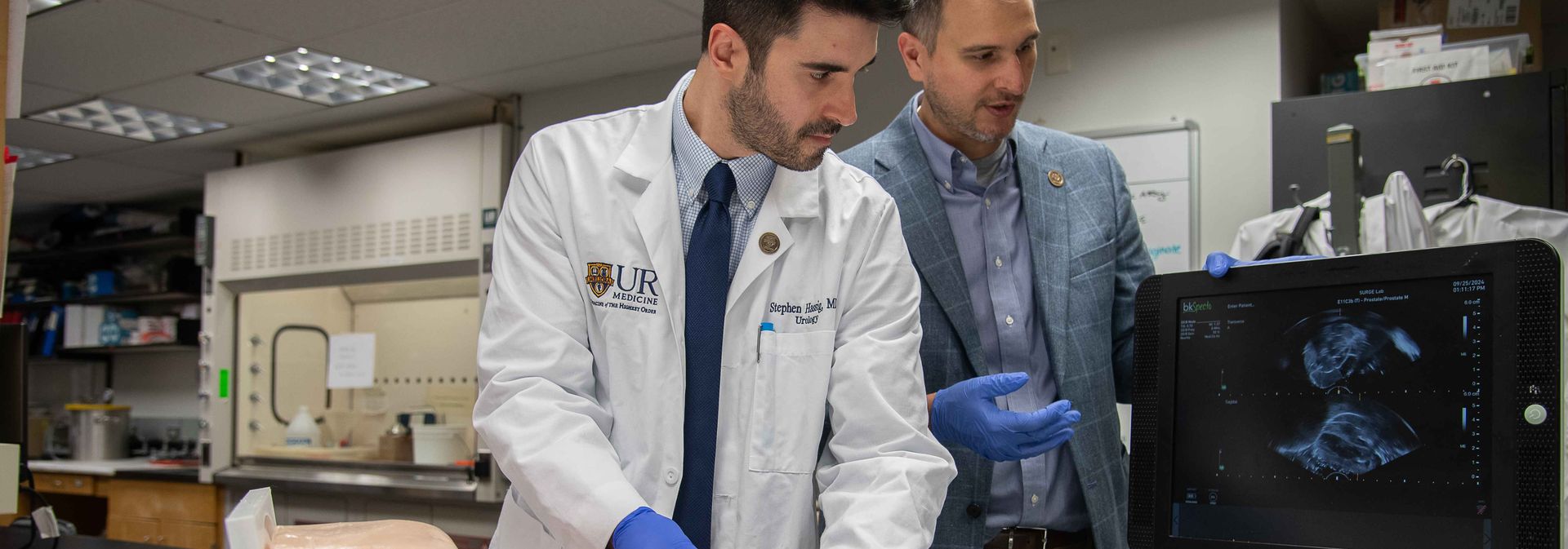 Residents Experience the Breadth and Depth of the Urology Field Through ...