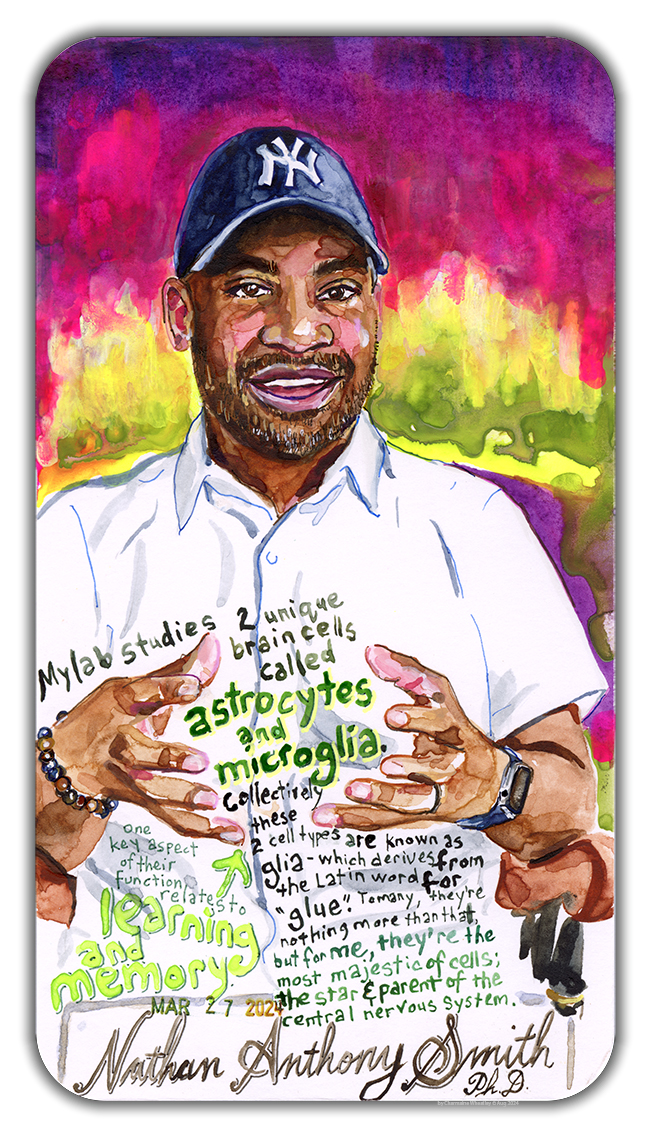 A Gallery: Neuroscientists in Color | URMC Newsroom