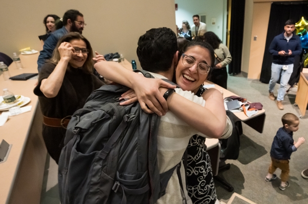 A Match Made; Medical Students Learn Where They Will Train During ...