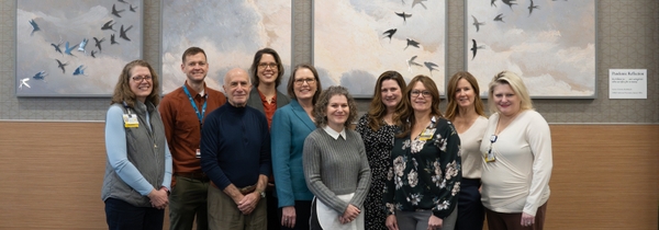 Flying Together: Mural at Strong Memorial Honors Ongoing Pandemic ...