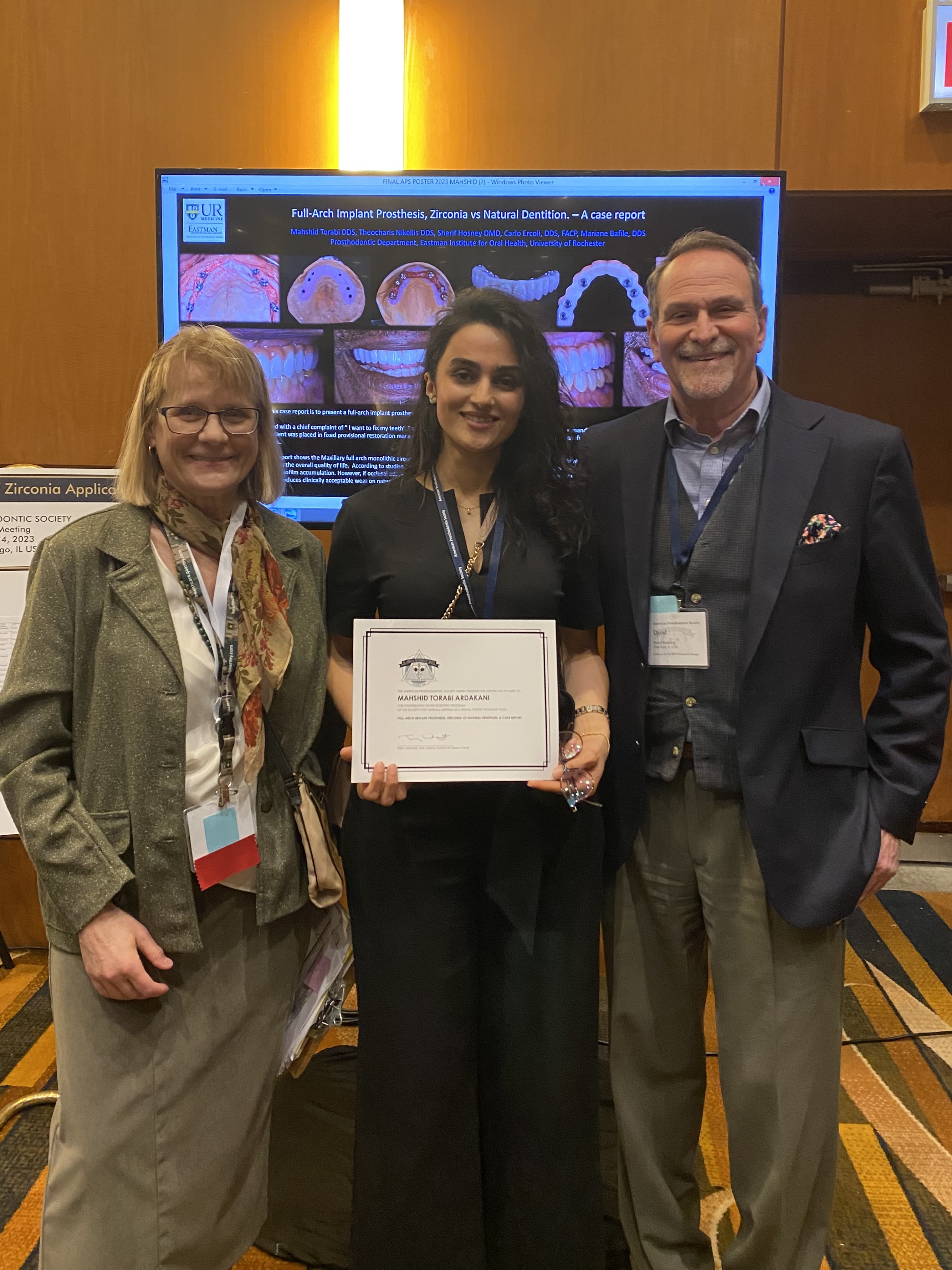 EIOH Resident Spotlight – Dr. Mahshid Torabi Ardakani | URMC Newsroom