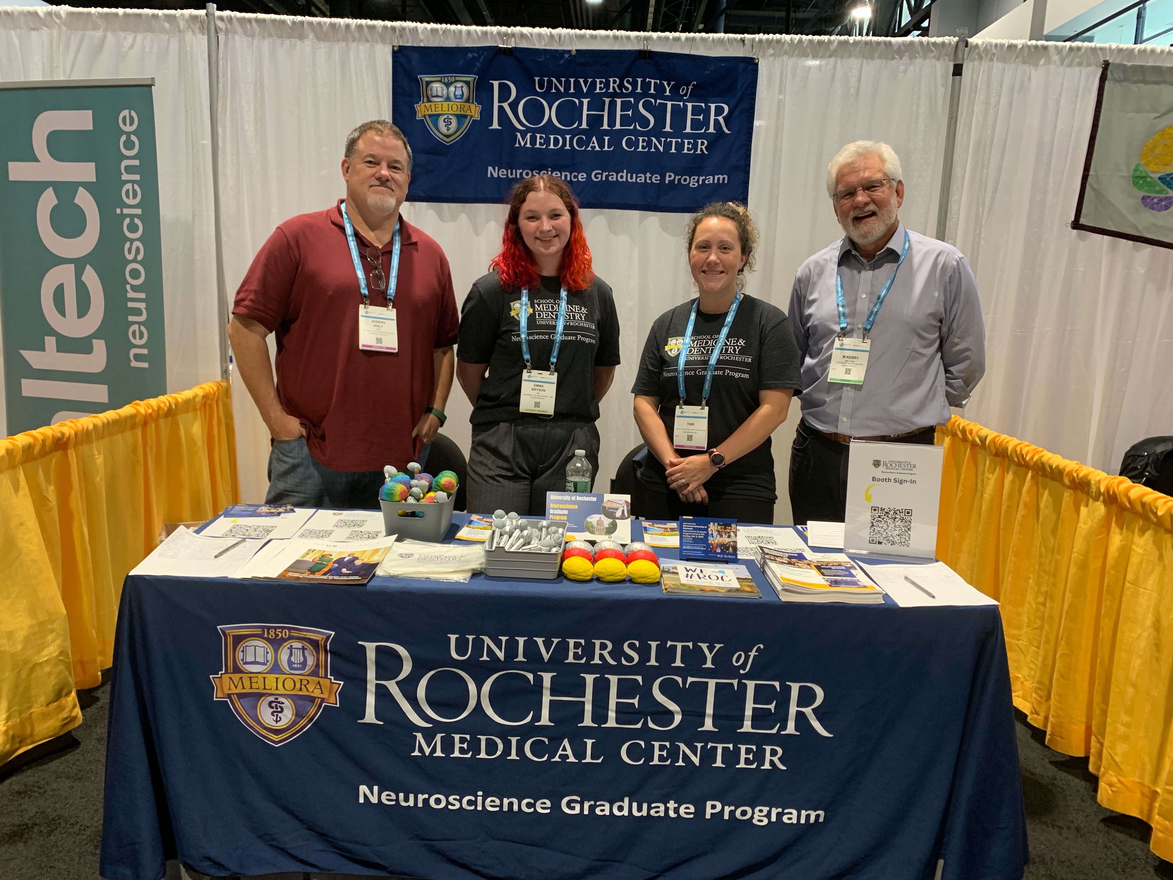 University of Rochester brain research featured at Society for ...