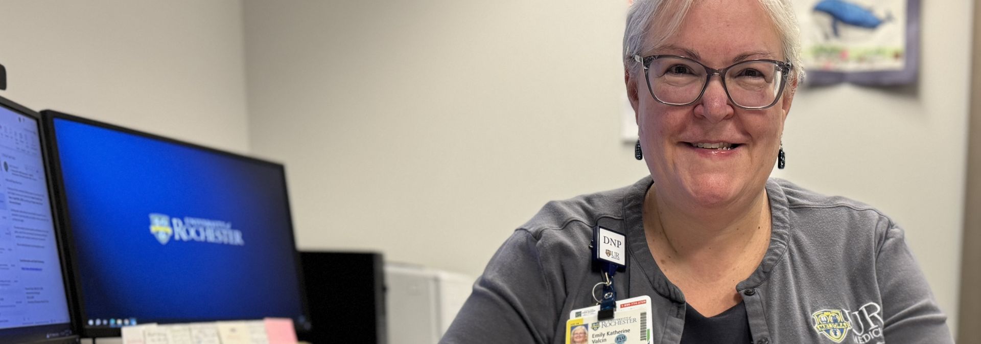 Kate Valcin Named URMC Chief Nursing Executive | URMC Newsroom