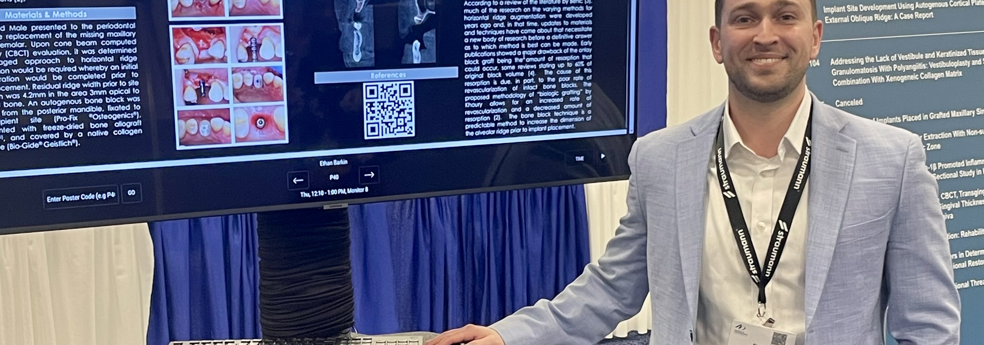 EIOH Resident Spotlight - Dr. Ethan Barkin | URMC Newsroom