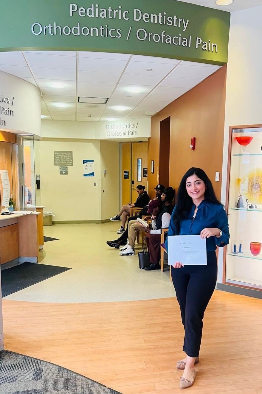 EIOH Resident Spotlight - Dr. Virda Baig | URMC Newsroom