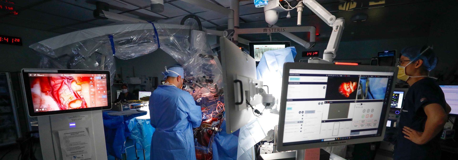 University of Rochester Medical Center neurosurgeons use MindTrace ...