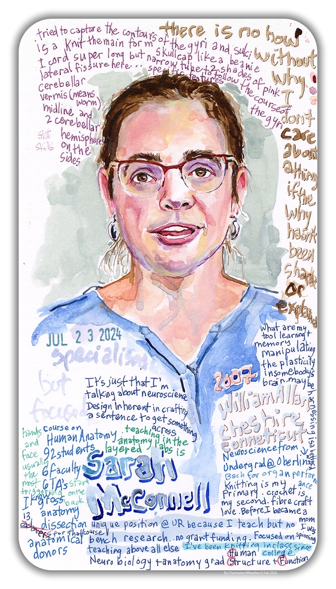A Gallery: Neuroscientists in Color | URMC Newsroom