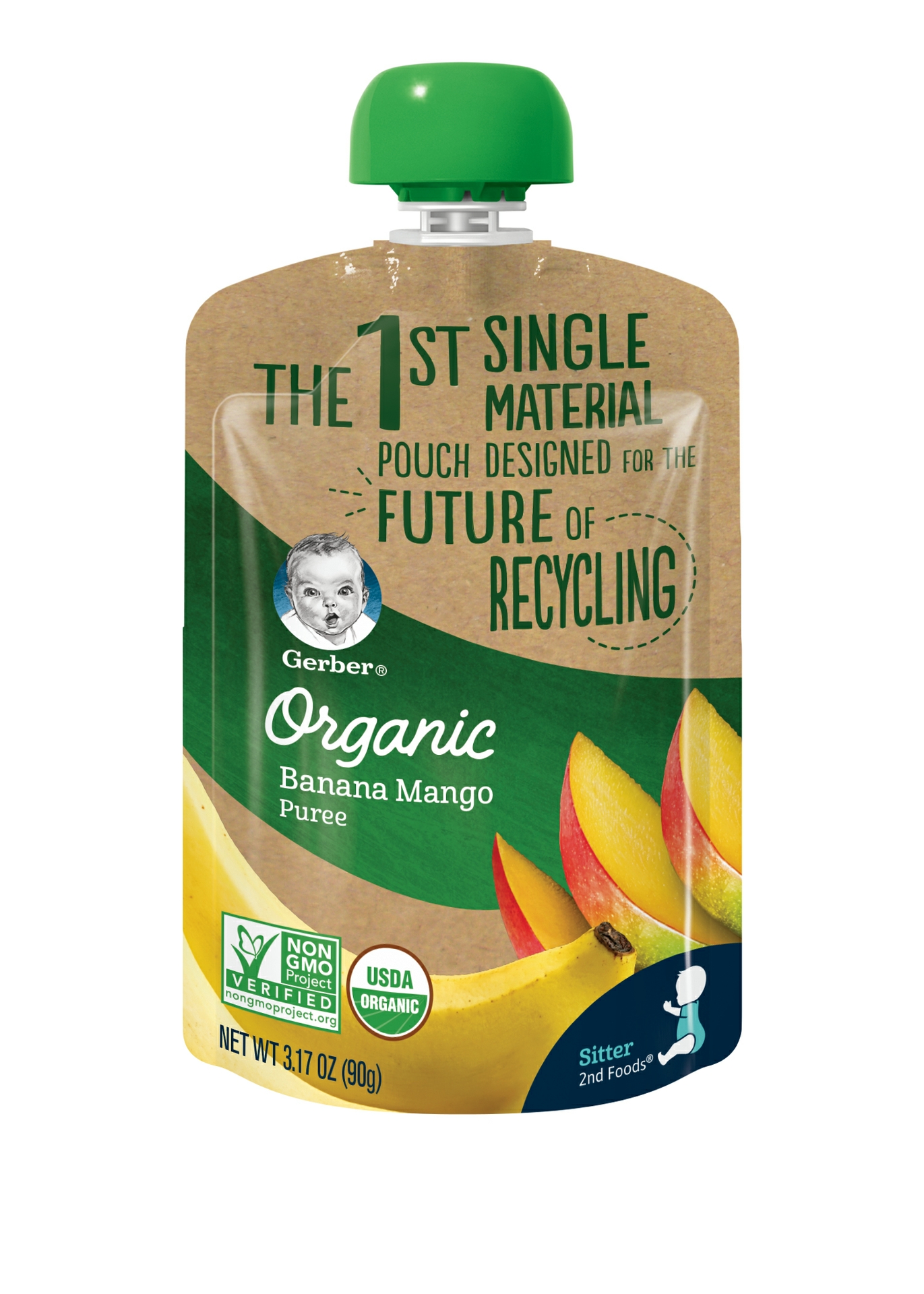Gerber Announces Baby Food Industry’s First Single-Material Pouch | Gerber