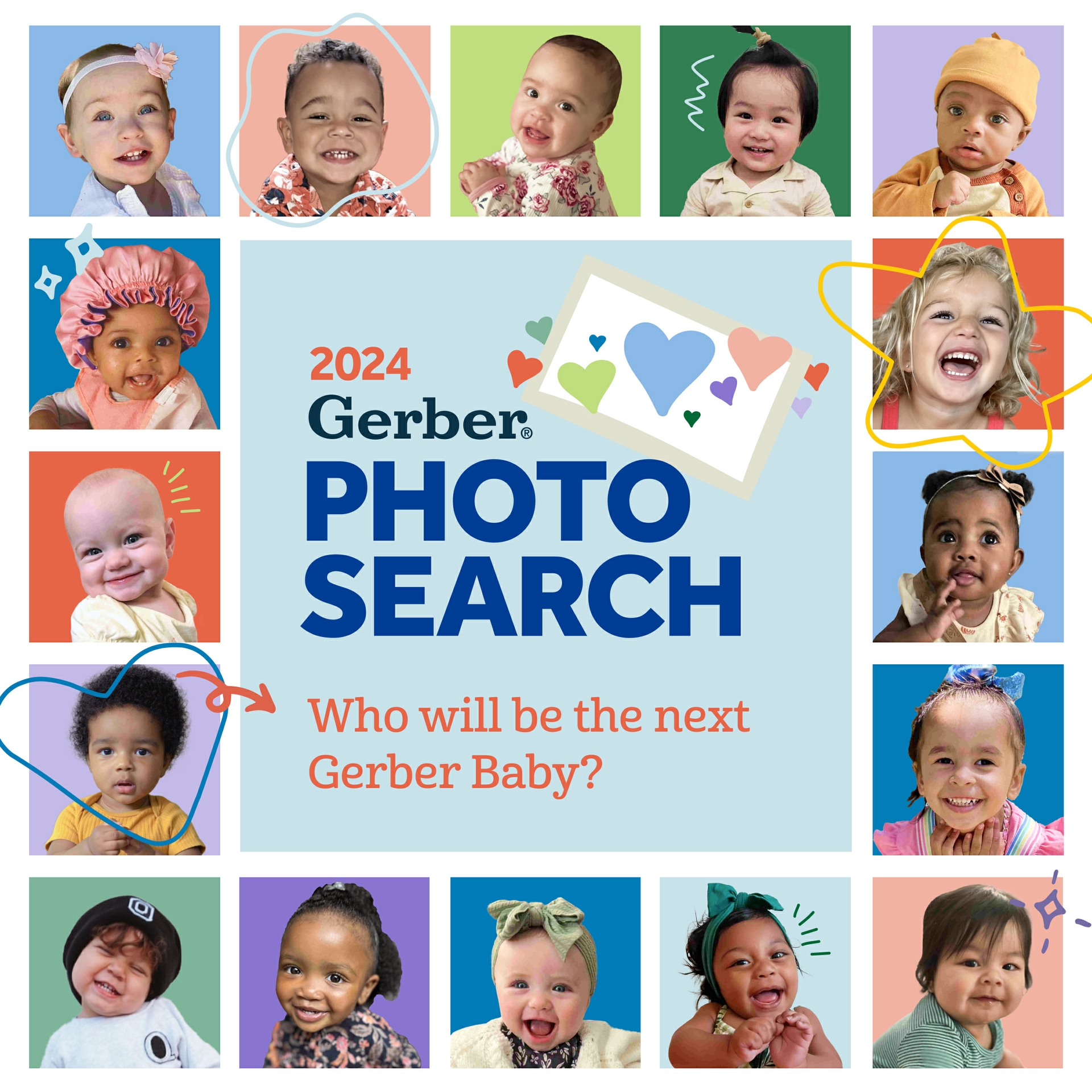 Search for 2024 Gerber® Baby Kicks Off, Celebrating More Babies Than ...