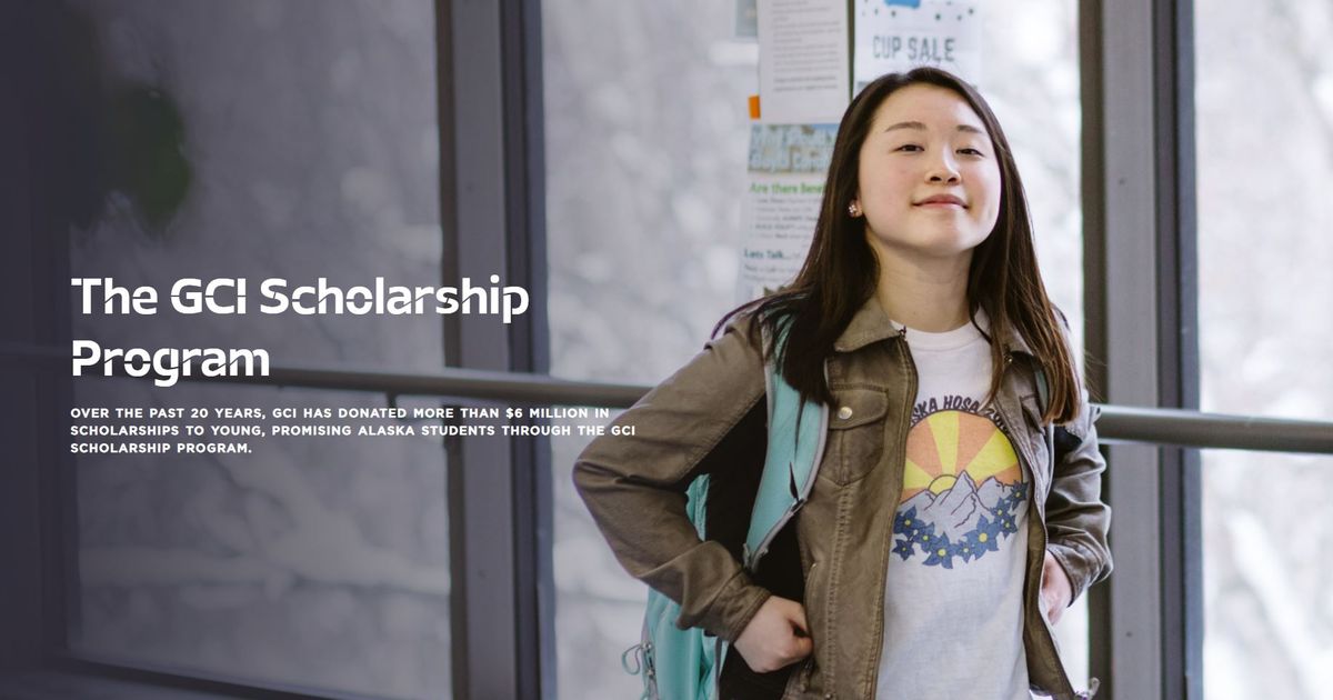 GCI awards $40,000 in scholarships to 20 Alaska students | GCI Newsroom