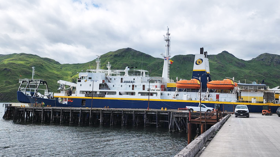 Subsea fiber arrives in Unalaska for GCI’s AU-Aleutians Fiber Project ...