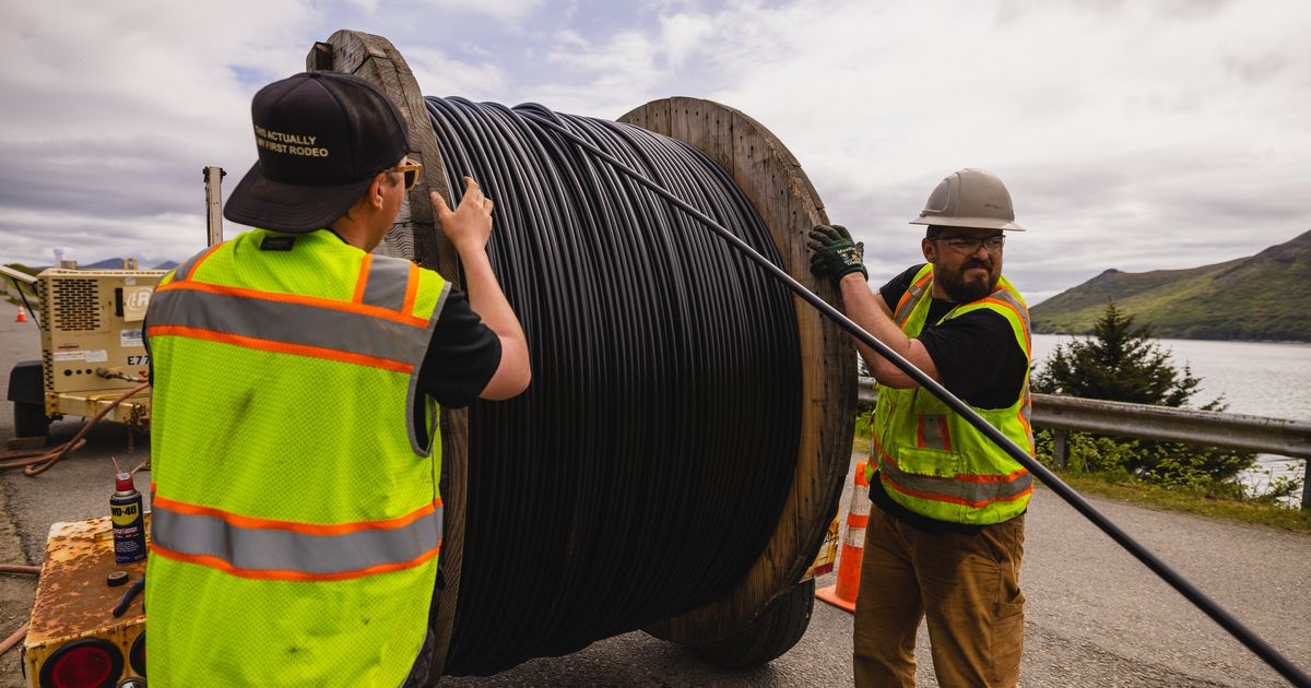 GCI awarded $5M federal grant to deploy fiber network in Aleutian ...