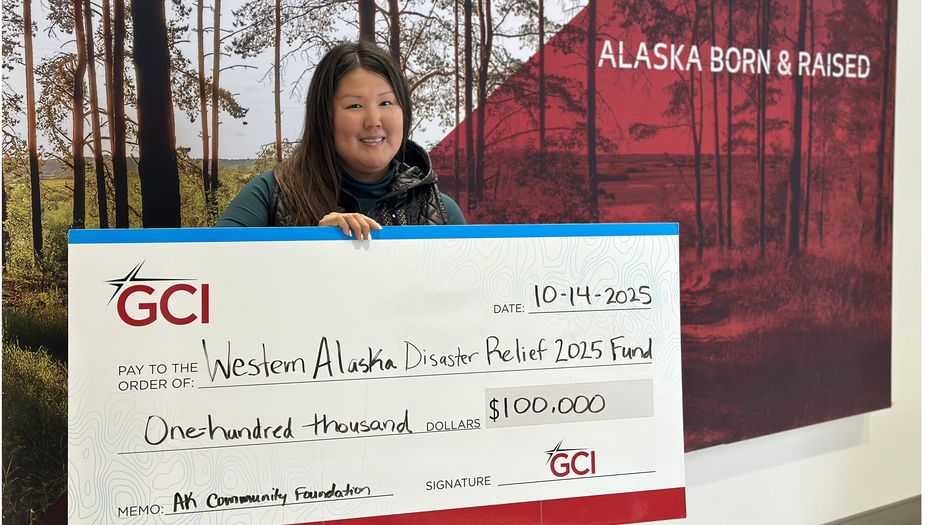 GCI employees step up to support Western Alaska communities after ...