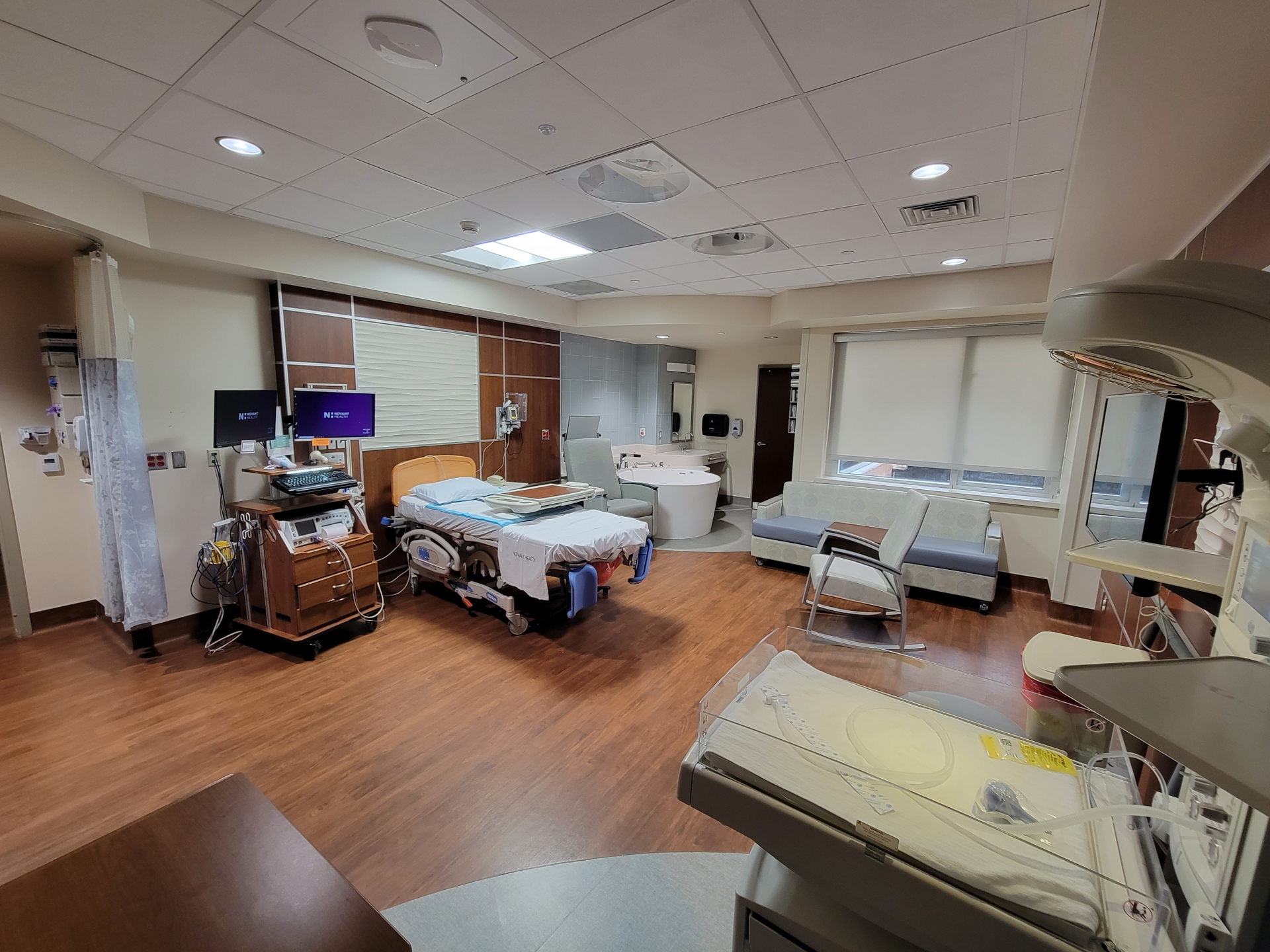 Novant Health Forsyth Medical Center completes final phase of maternity ...