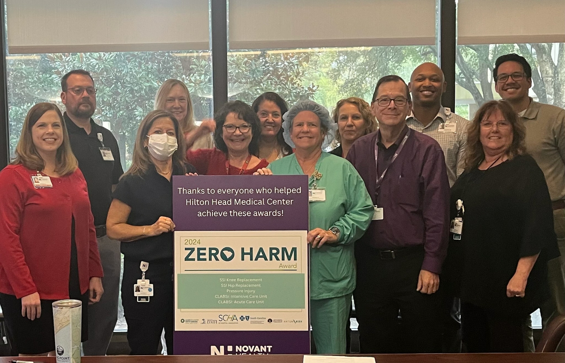 Novant Health’s South Carolina hospitals win 21 Certified Zero Harm ...