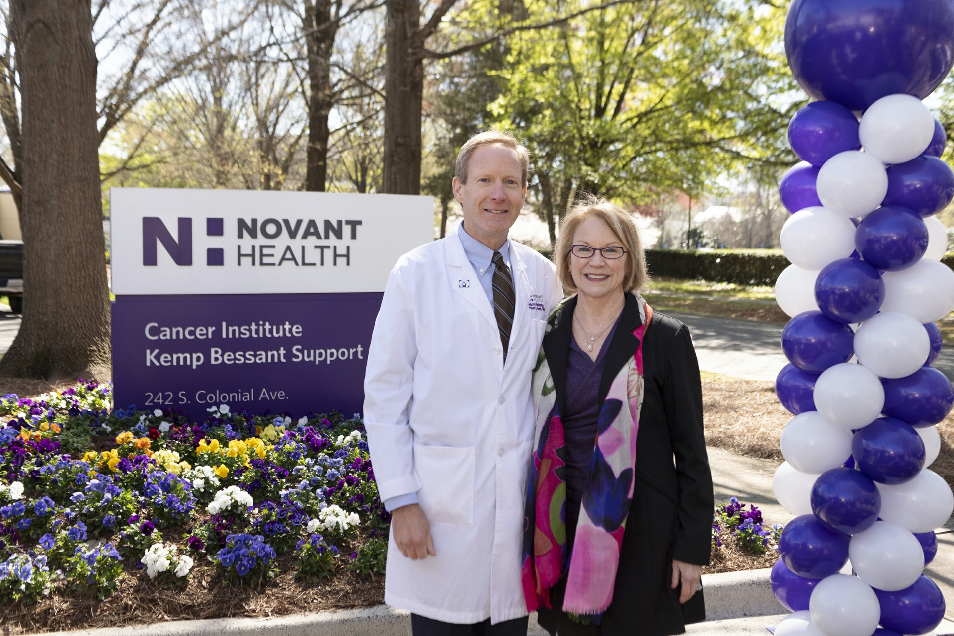 Charlotte civic leader and breast cancer survivor Cathy Bessant ...