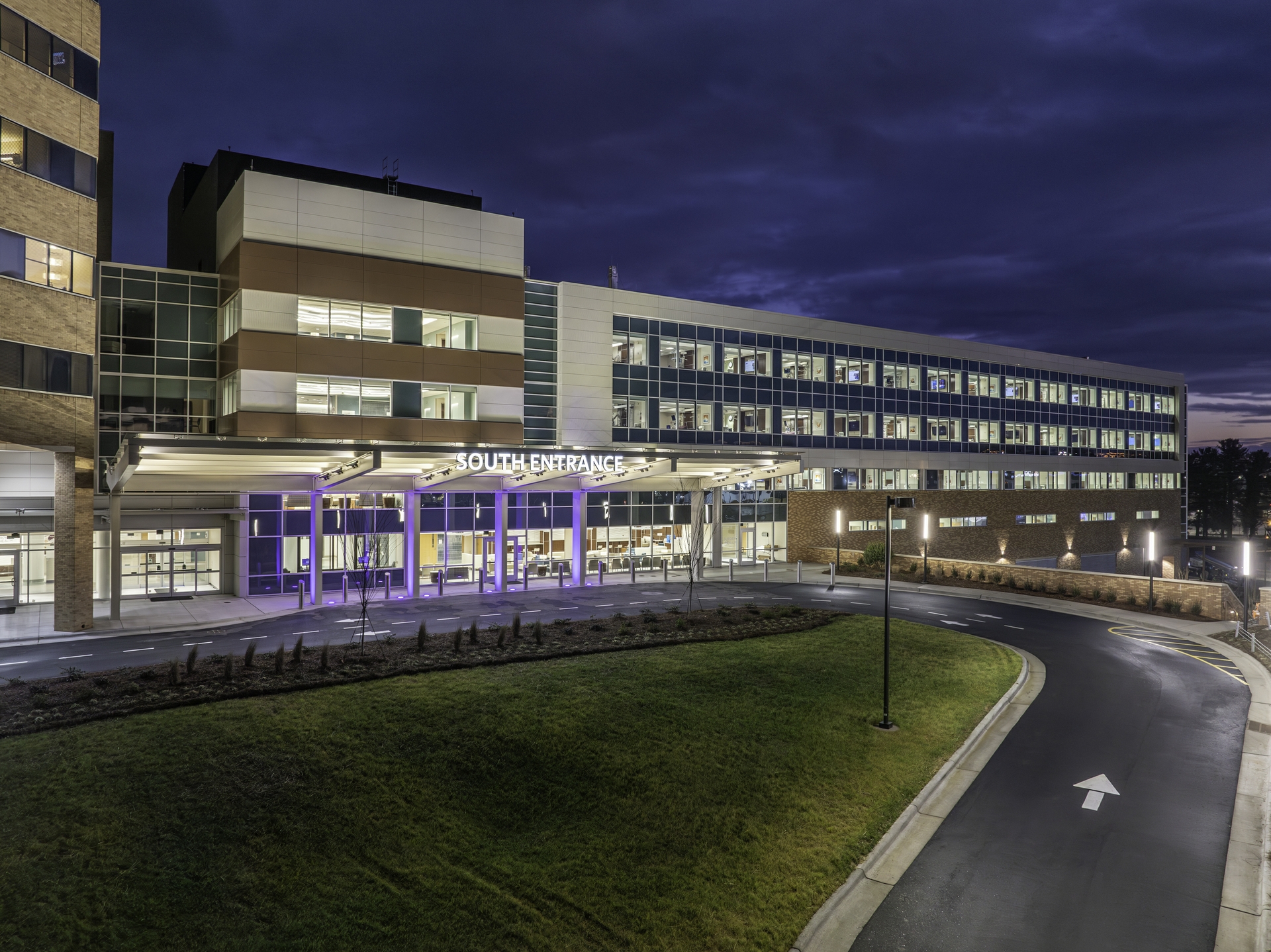 Novant Health Forsyth Medical Center opens new five-story tower, will ...
