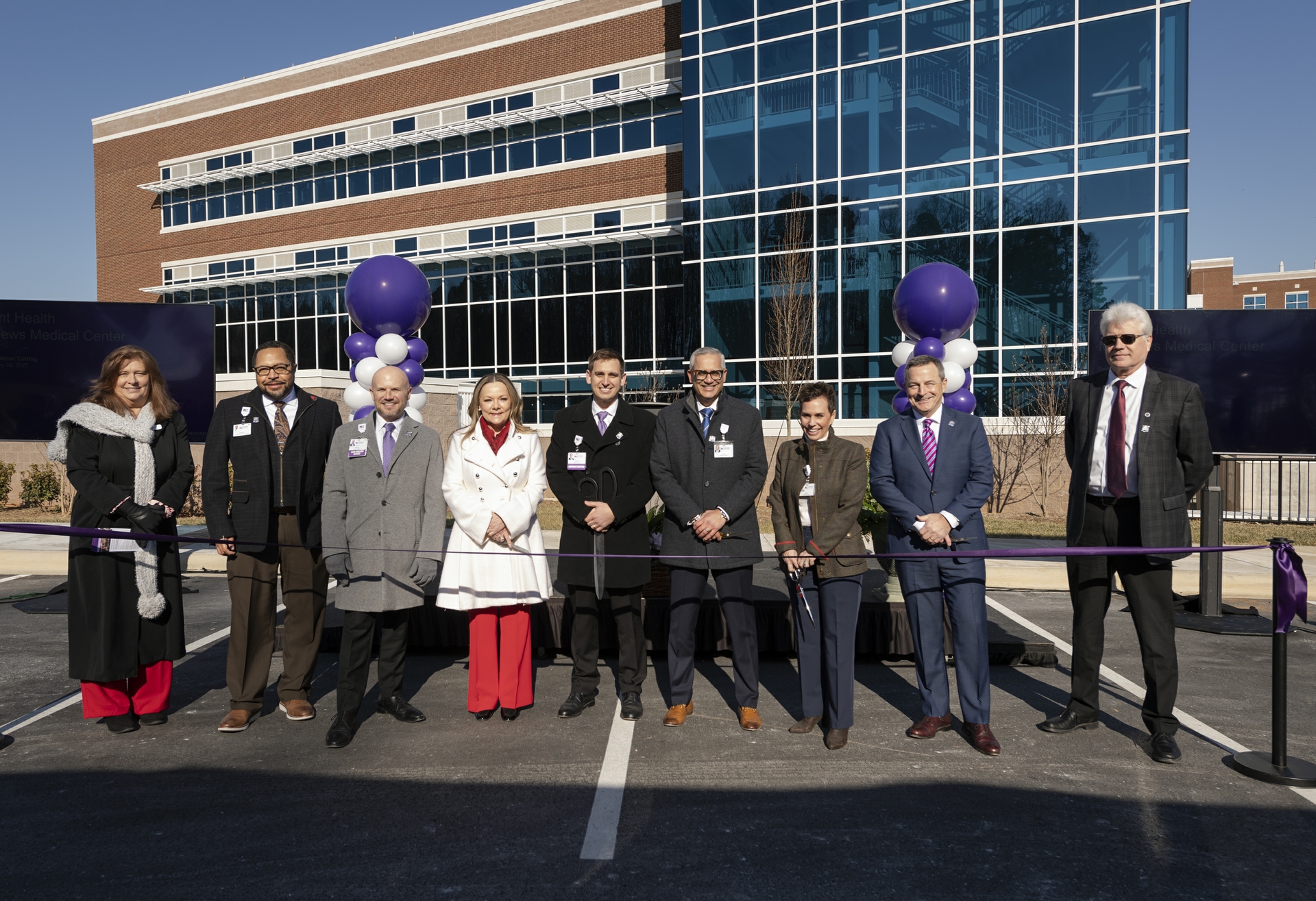Novant Health Matthews Medical Center expands, opens new critical care ...