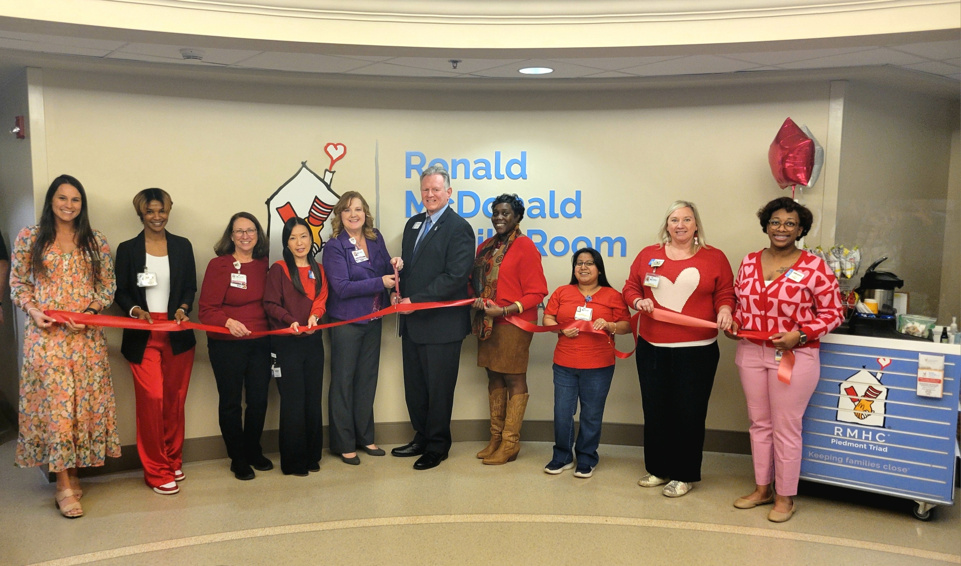 Novant Health Forsyth Medical Center celebrates grand reopening of ...