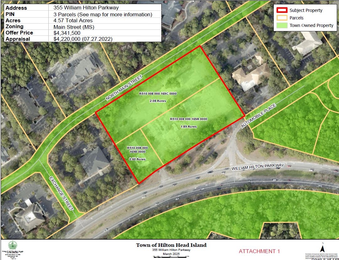Town of Hilton Head Island selects Novant Health to transform former ...