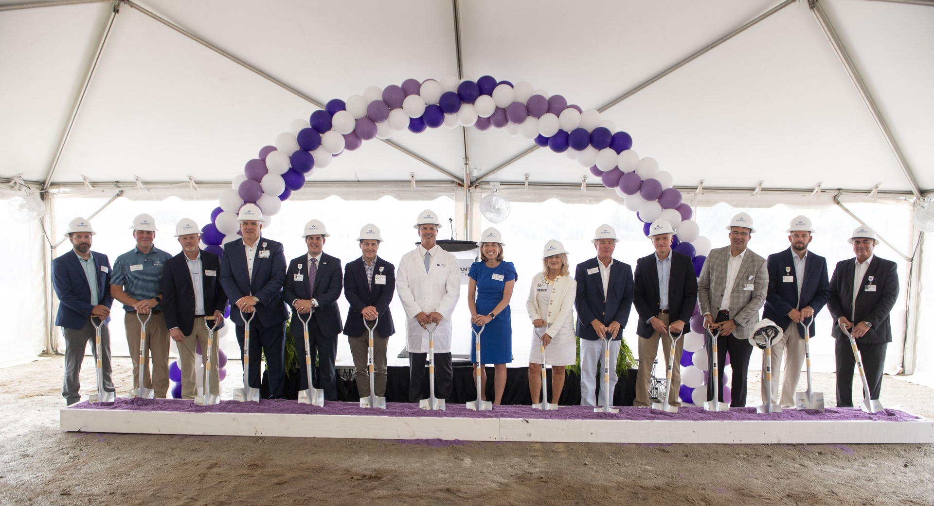 Novant Health breaks ground on first medical campus in the Upstate | Novant Health | Newsroom