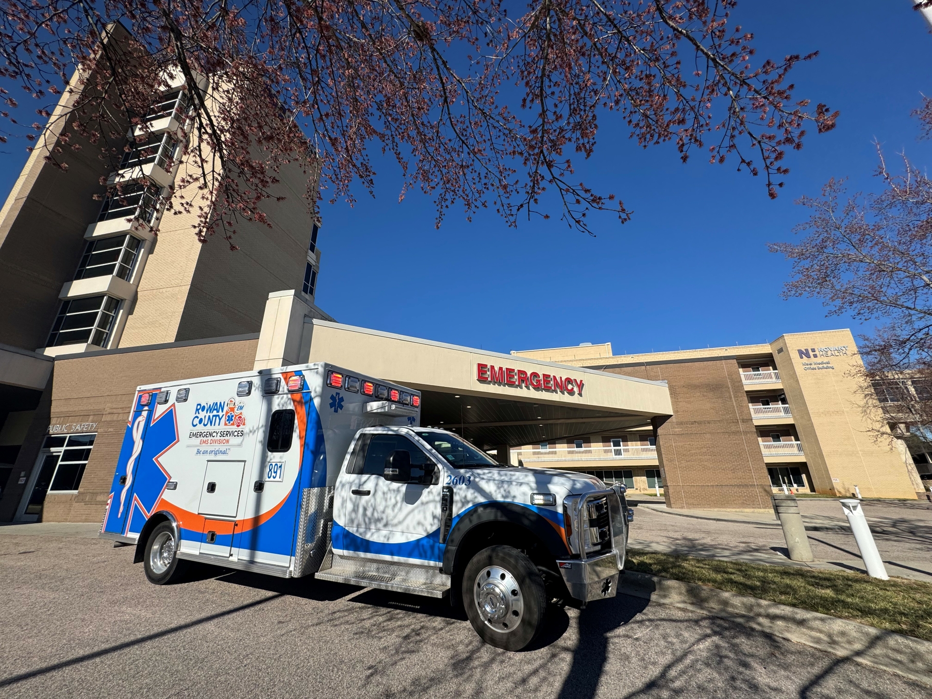 Novant Health and Rowan County Emergency Management System partner to ...