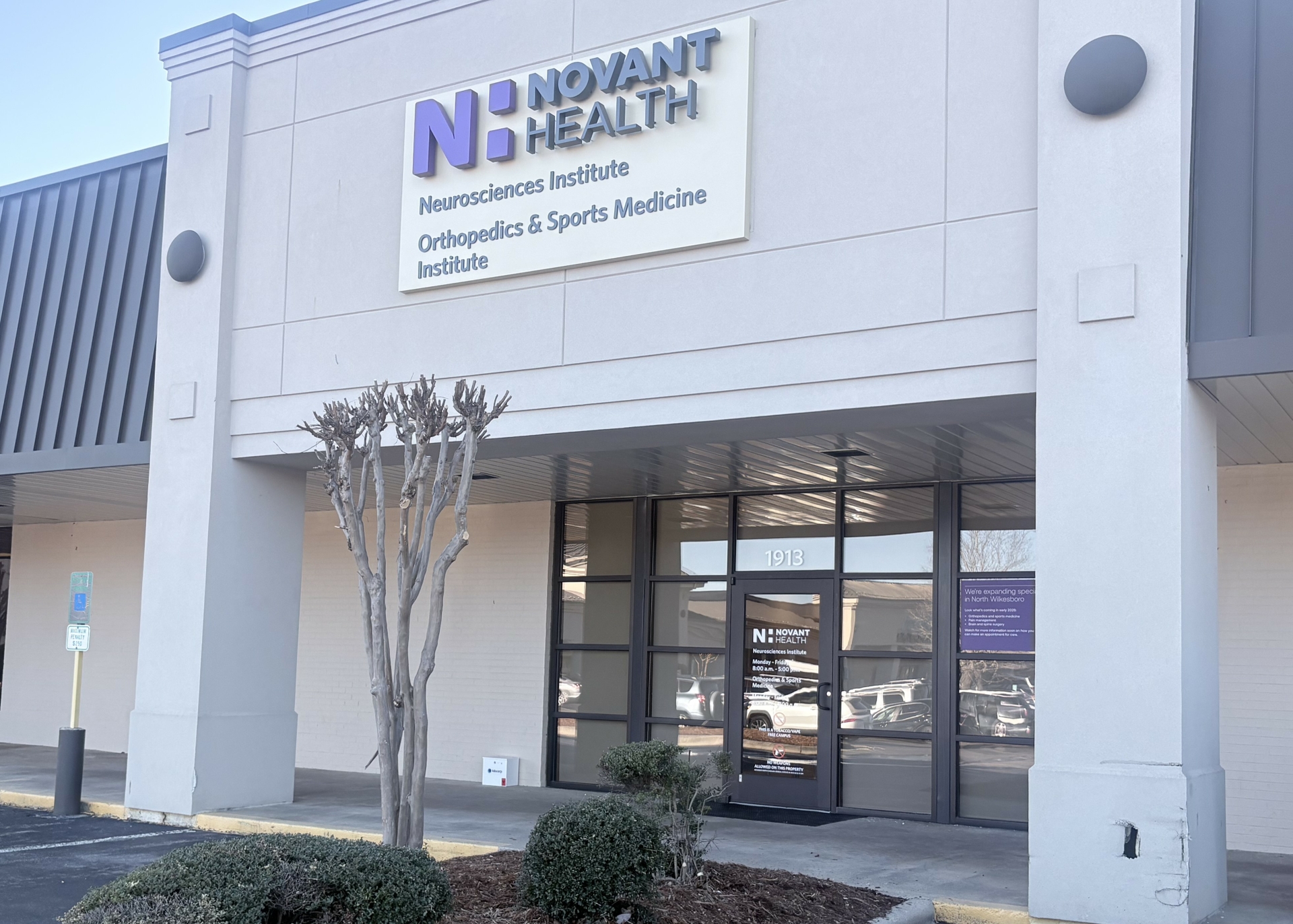 Novant Health expands multispecialty care with new clinics in Wilkes ...
